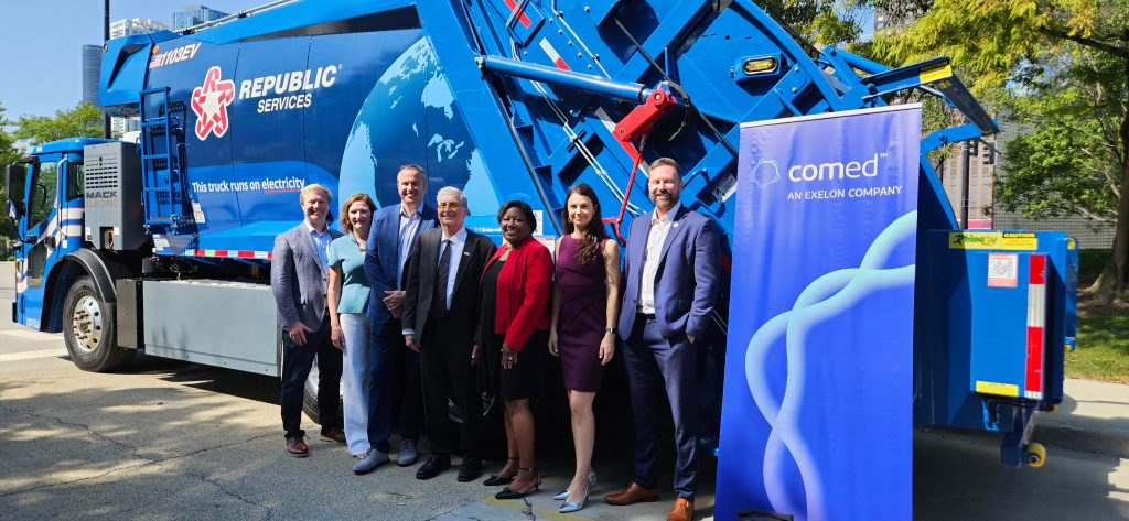 Refuse revolution: Mack LR Electric garbage trucks in Chicago