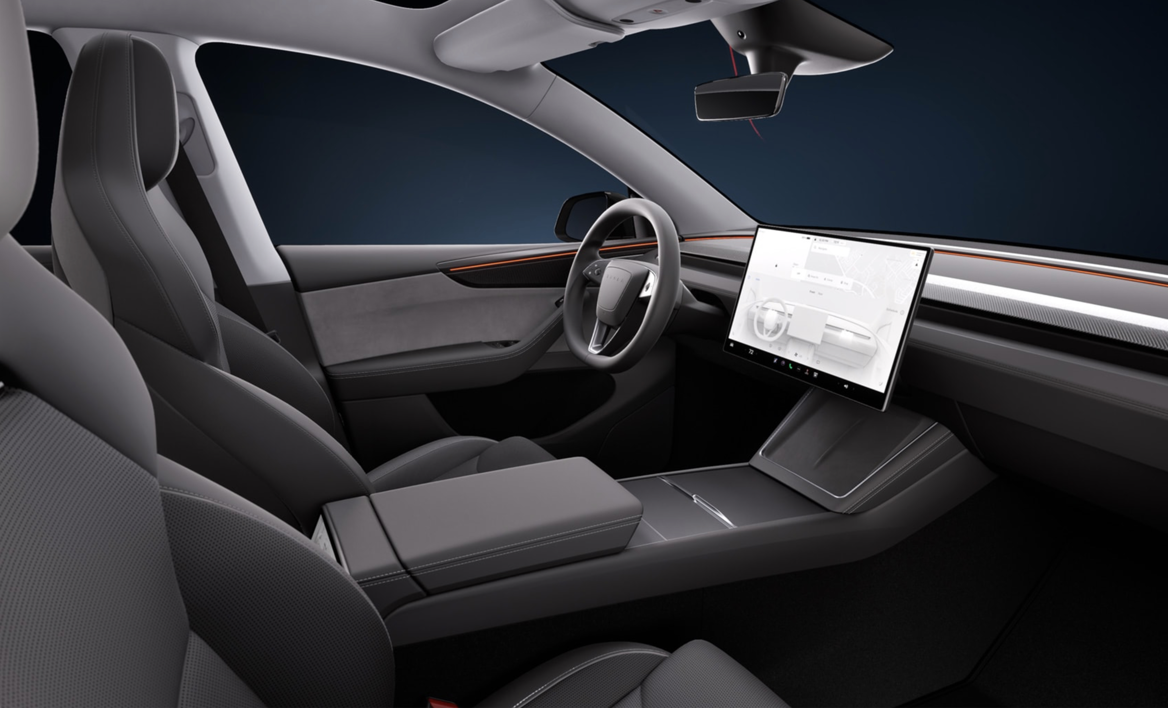 This is the new Tesla Model Y Performance, available now in Europe