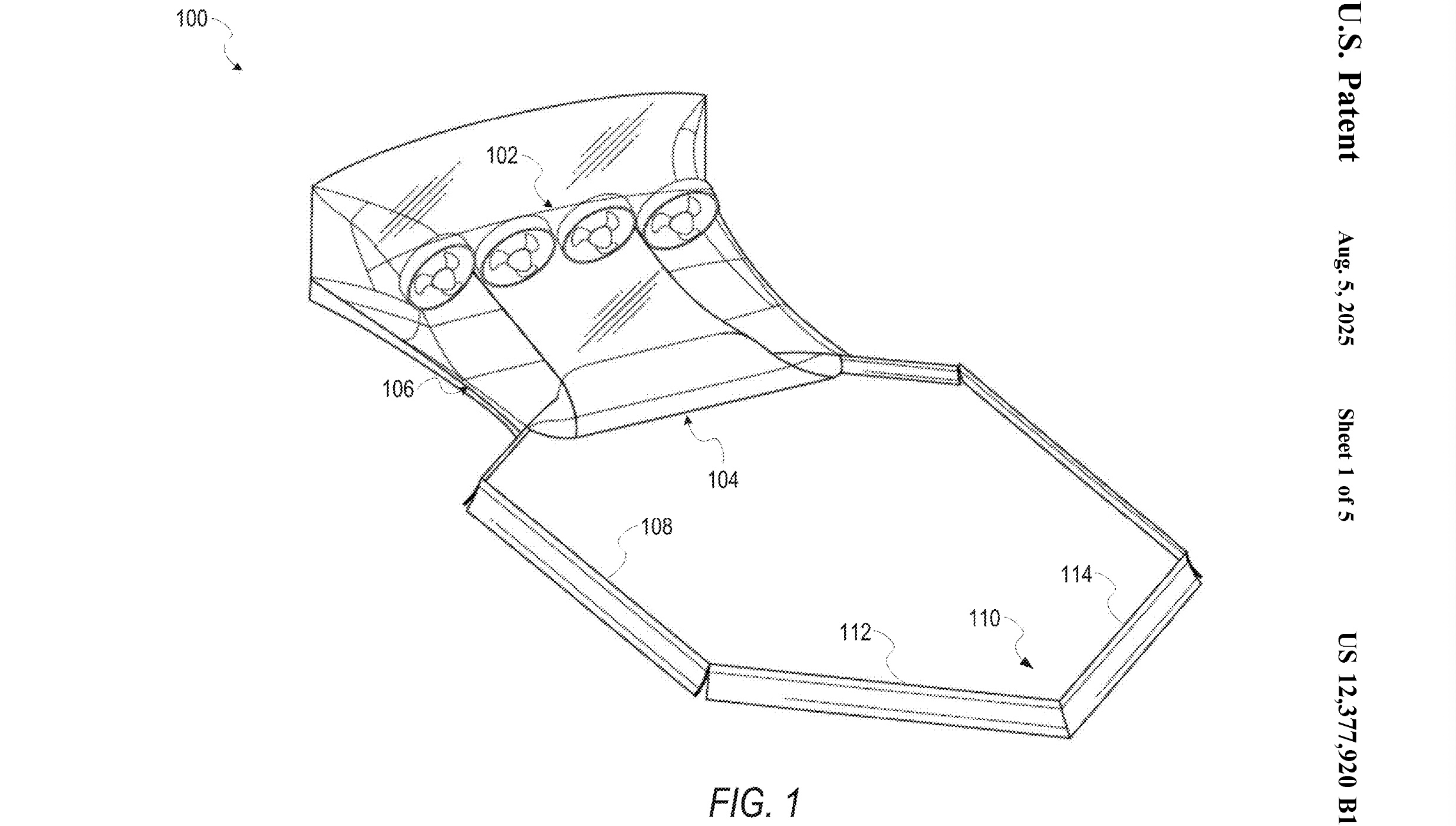 Elon Musk said the Tesla Roadster can fly. This new patent suggests ...