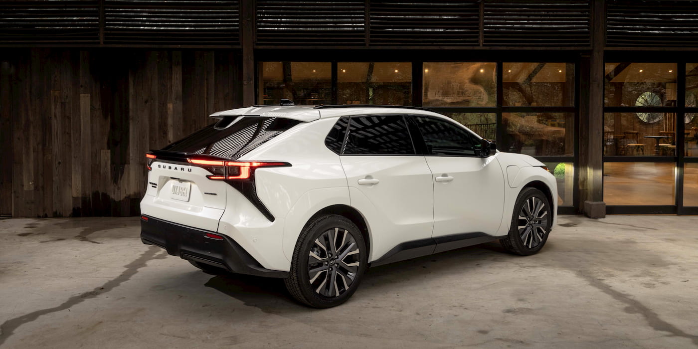 Subaru Solterra owners can use Tesla Superchargers, with a catch