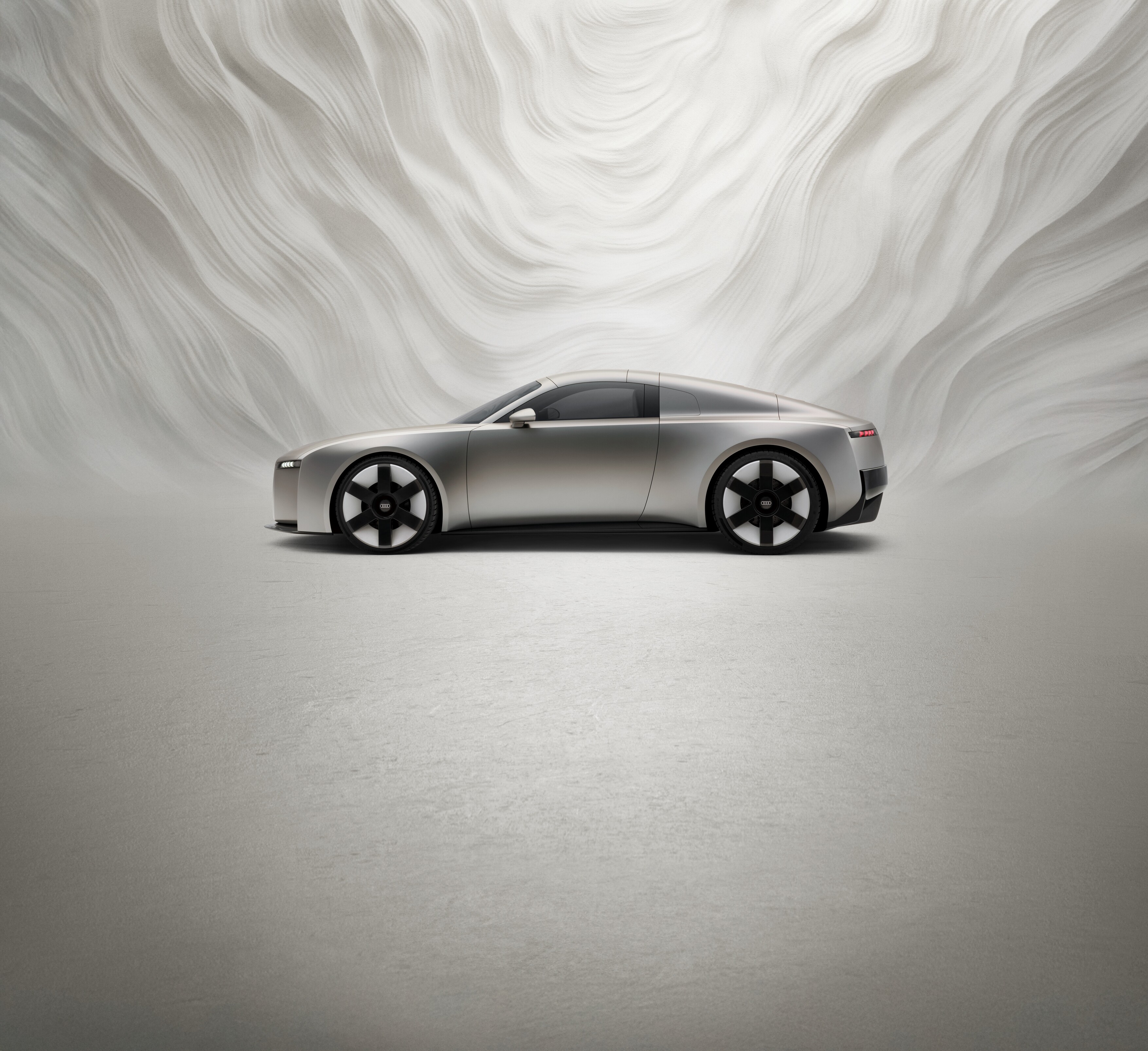 Audi Concept C: a radical new style that may preview a new electric TT ...