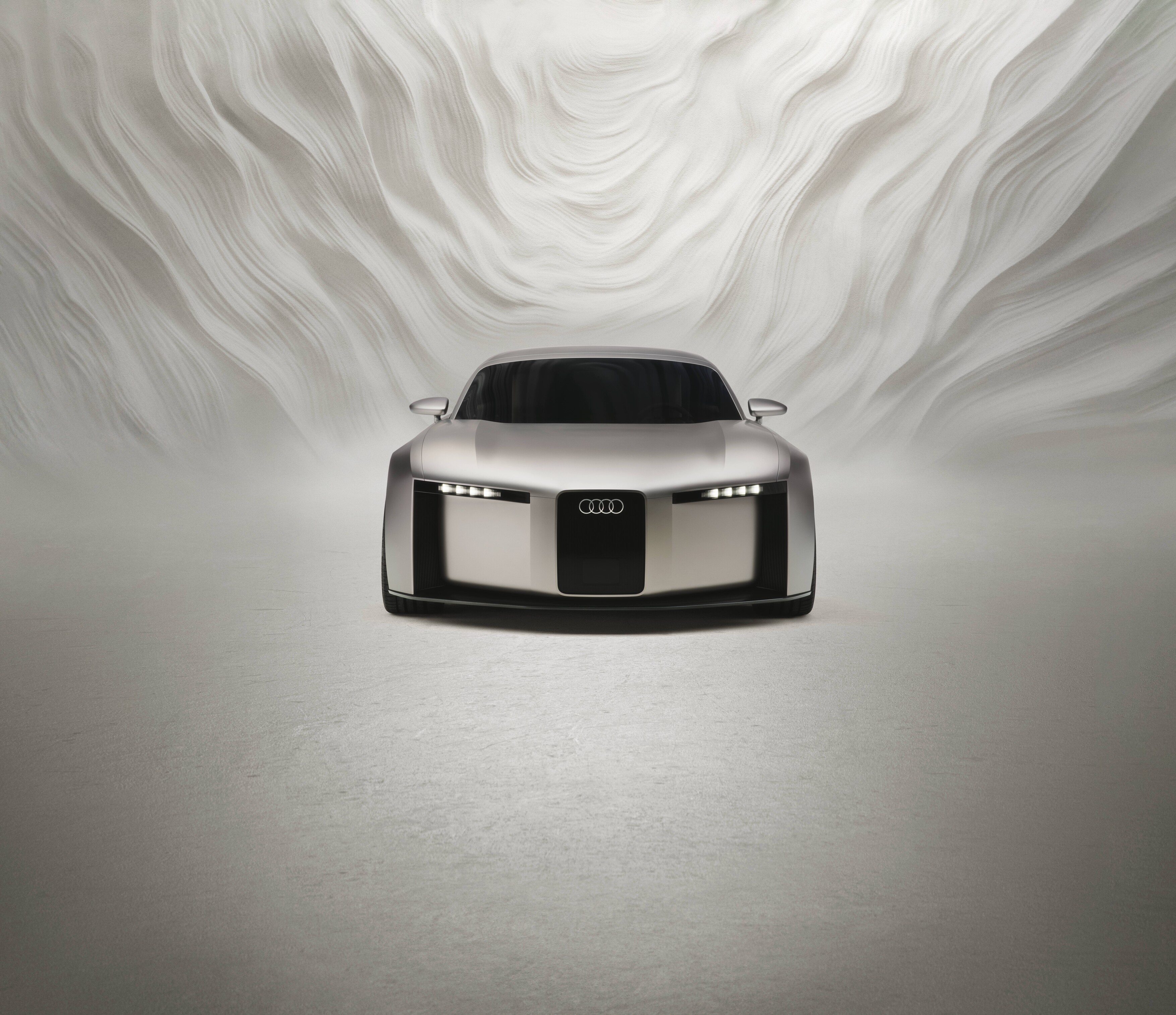 Audi Concept C: a radical new style that may preview a new electric TT ...