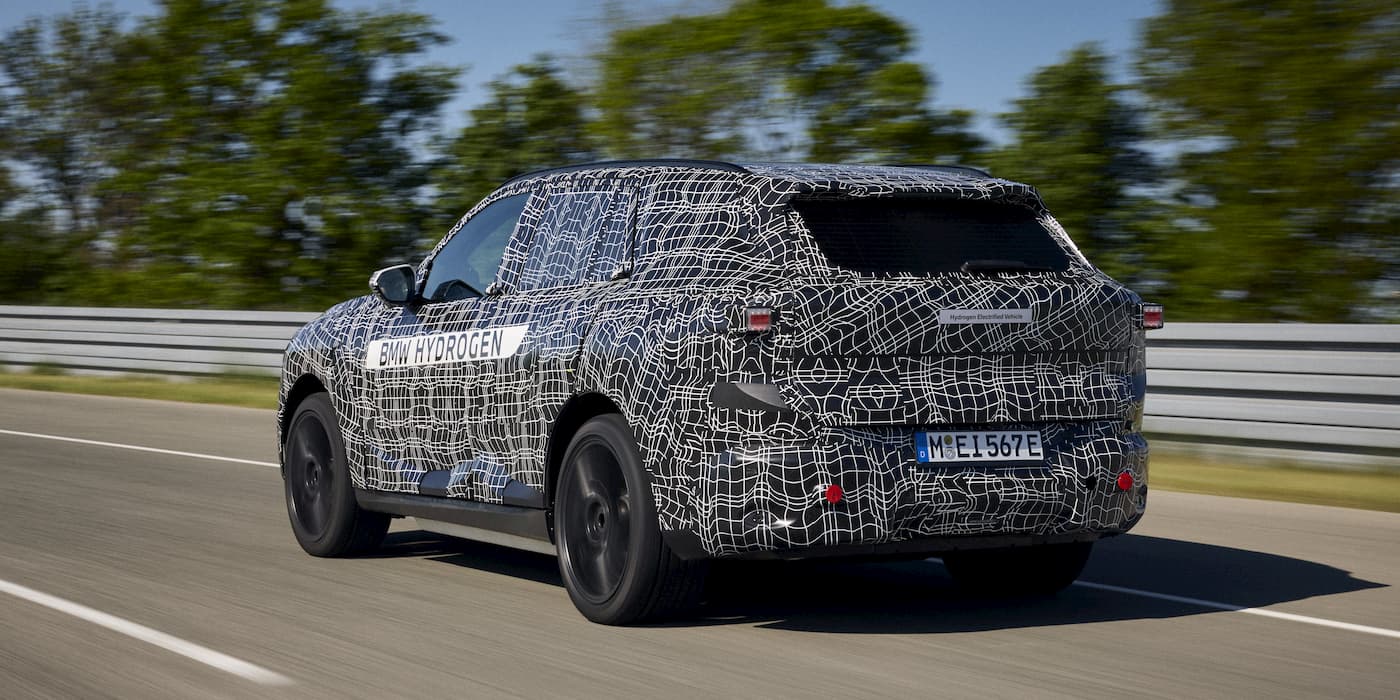 BMW teams up with Toyota for the iX5 Hydrogen SUV, but why?