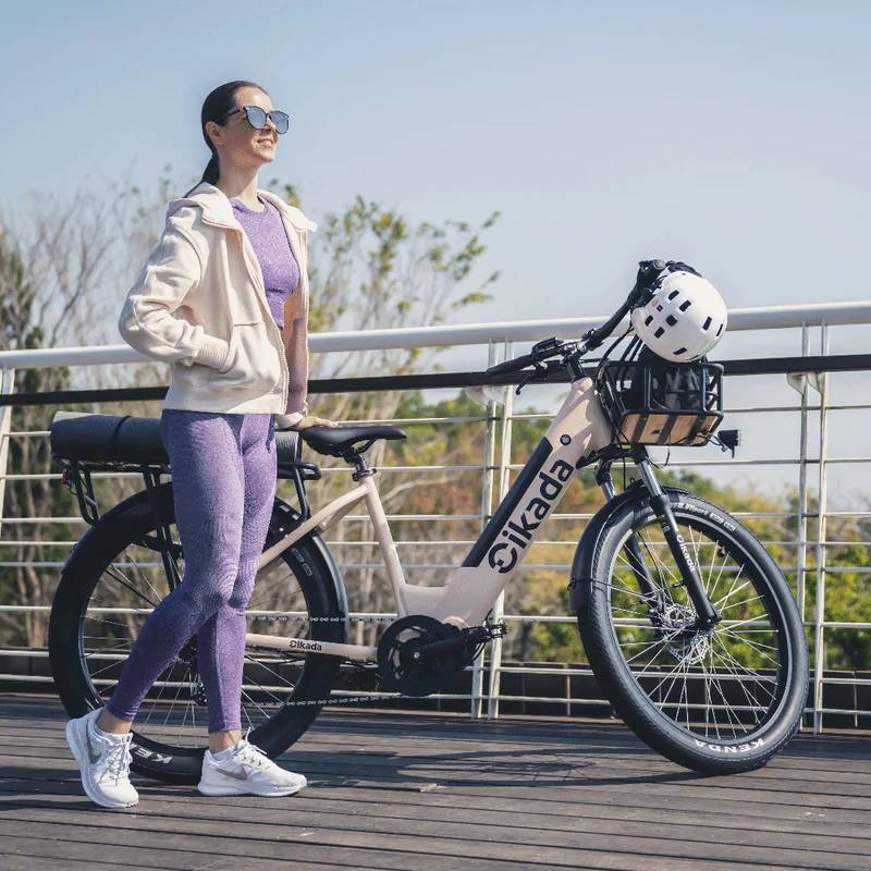 Ride farther, climb higher, smile wider – meet the Cikada Touring e ...