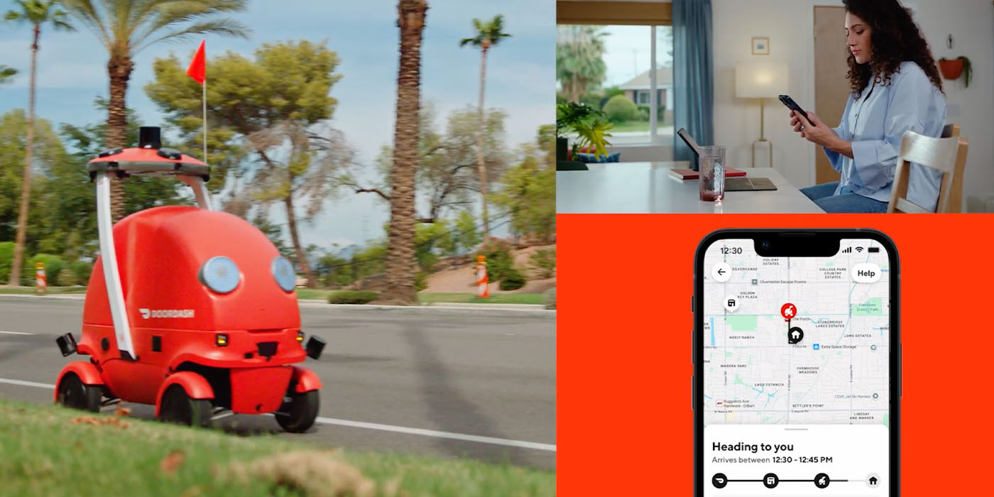 Meet Dot: DoorDash's new autonomous food delivery robot [Video]
