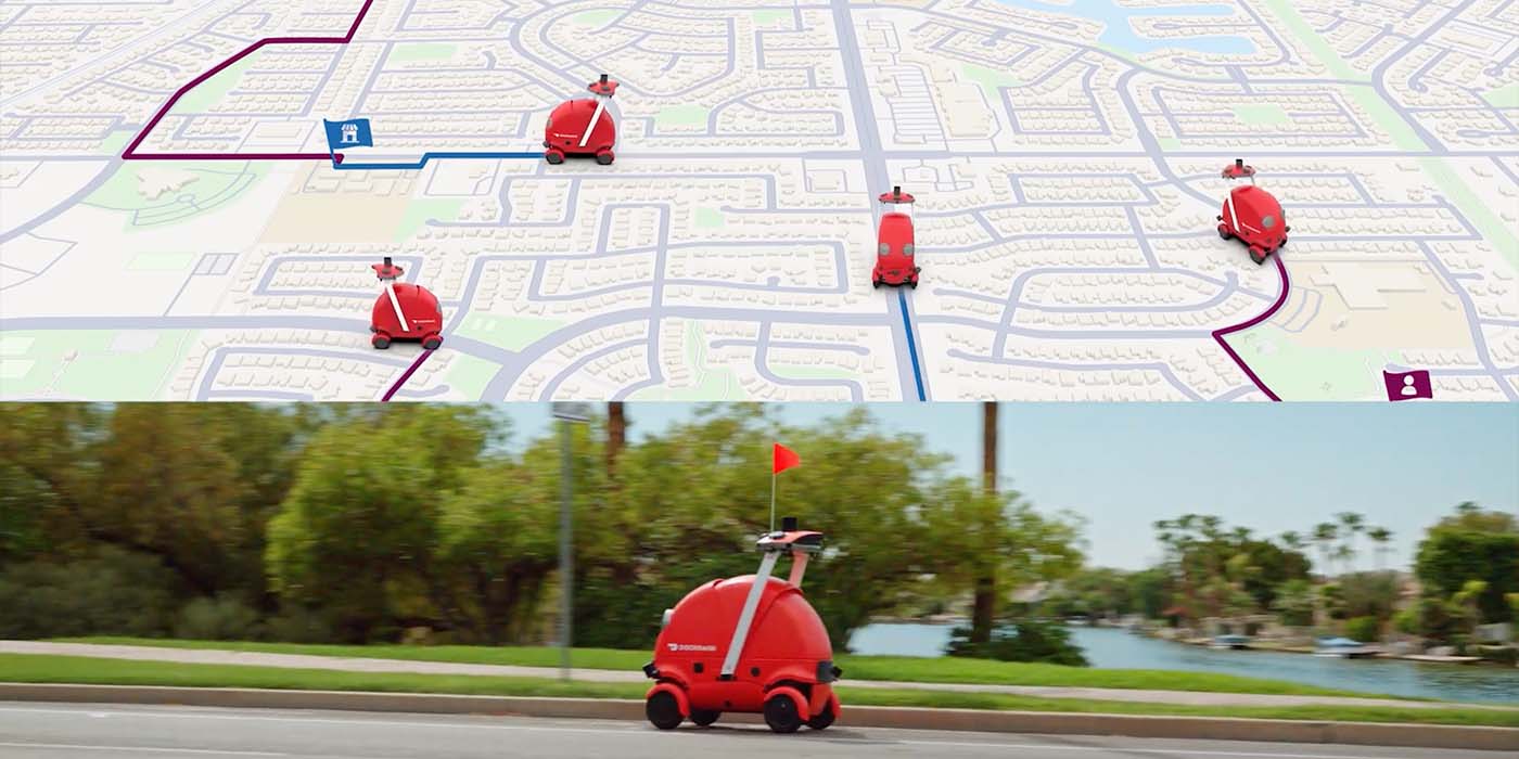Meet Dot: DoorDash's new autonomous food delivery robot [Video]