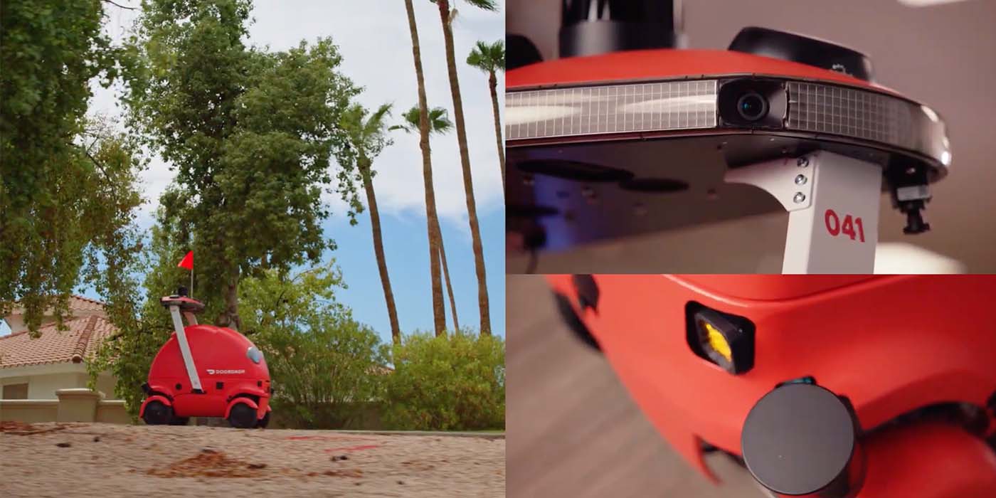 Meet Dot: DoorDash's new autonomous food delivery robot [Video]