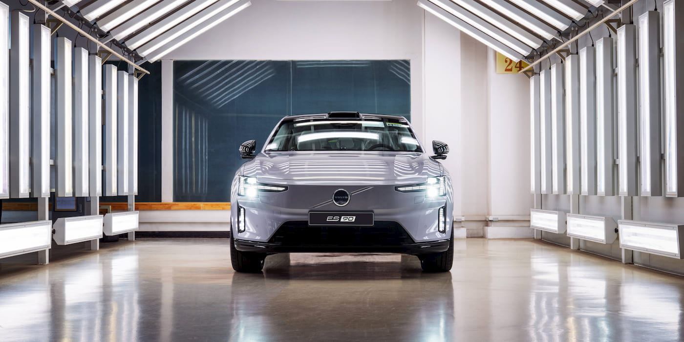 The first Volvo ES90 is here as its most advanced EV to date