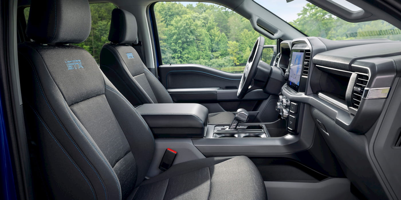 Ford adds longer-range F-150 Lightning STX, but keeps same price