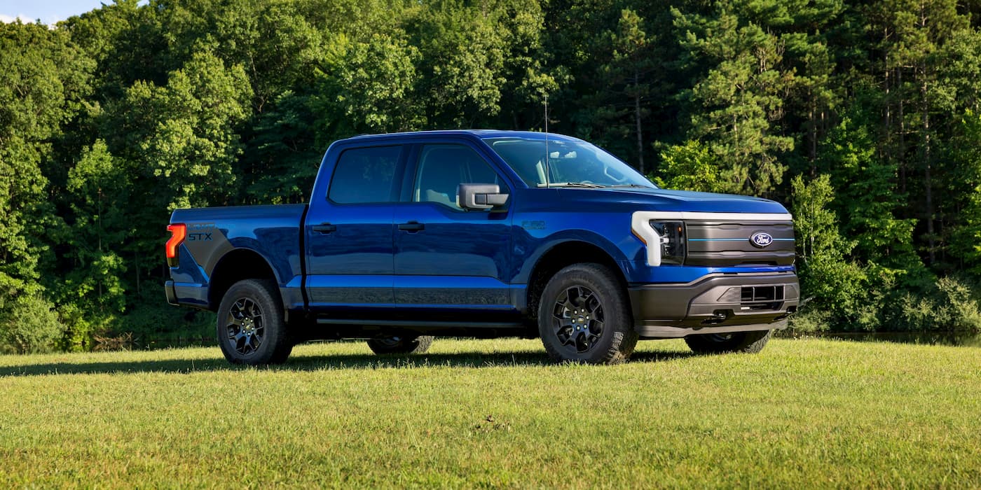 Ford adds longer-range F-150 Lightning STX, but keeps same price