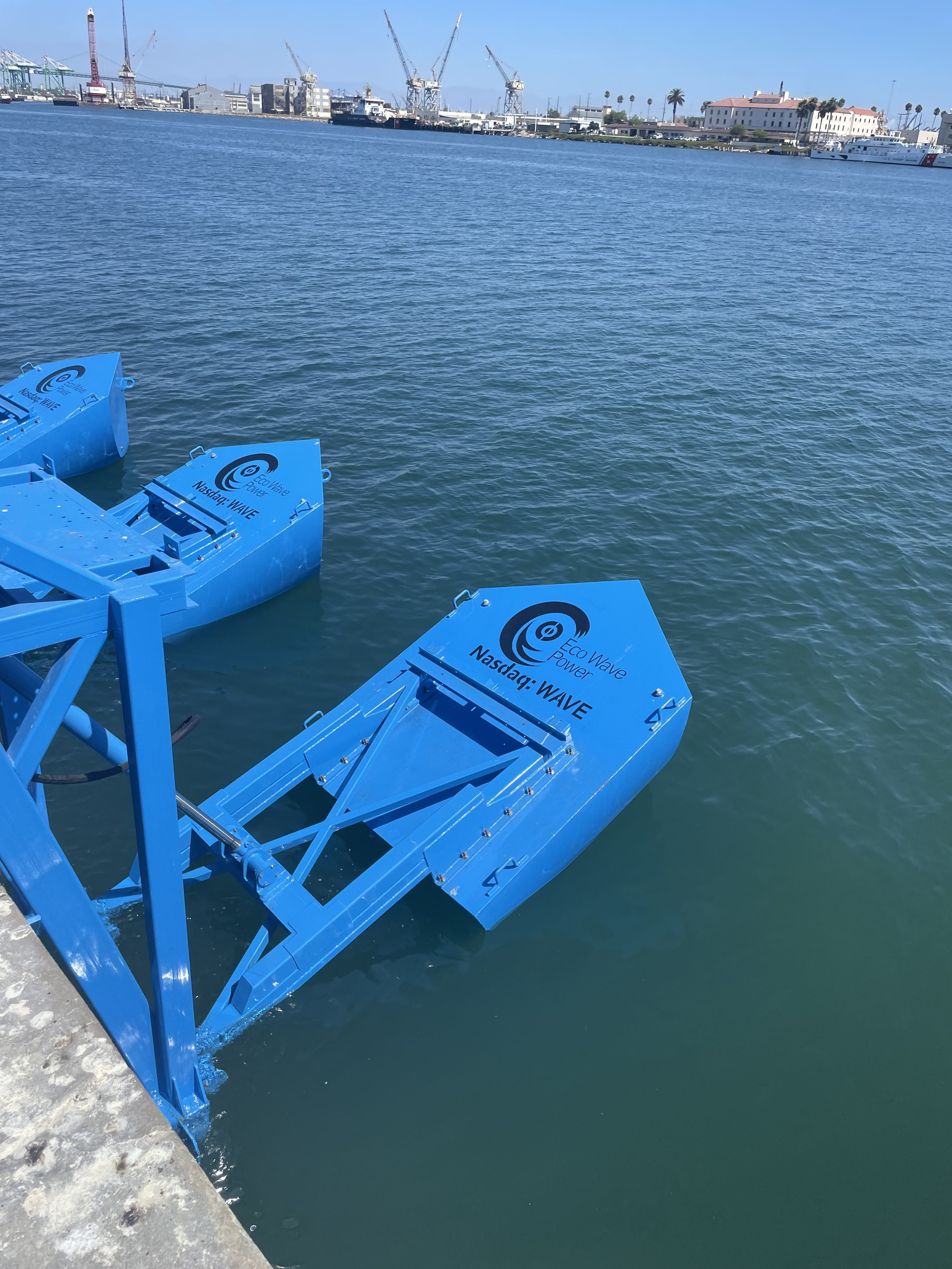 The first onshore wave power pilot station in the US opens today in LA