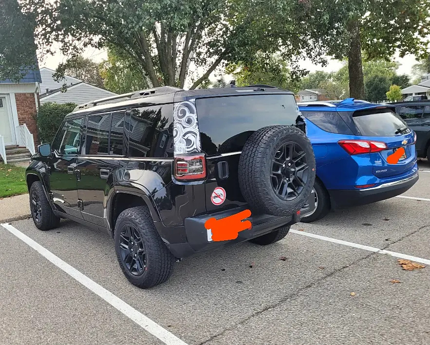 The Jeep Recon EV goes beast mode in black as it drops camo