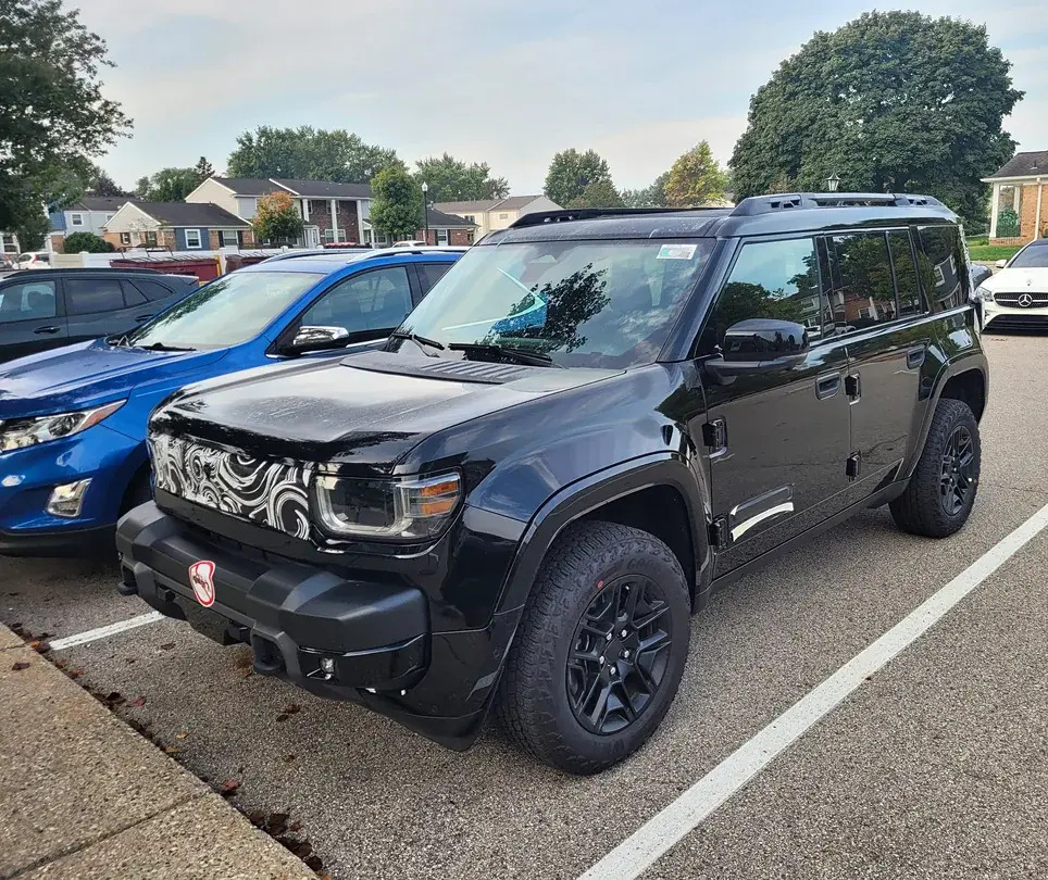 The Jeep Recon EV goes beast mode in black as it drops camo