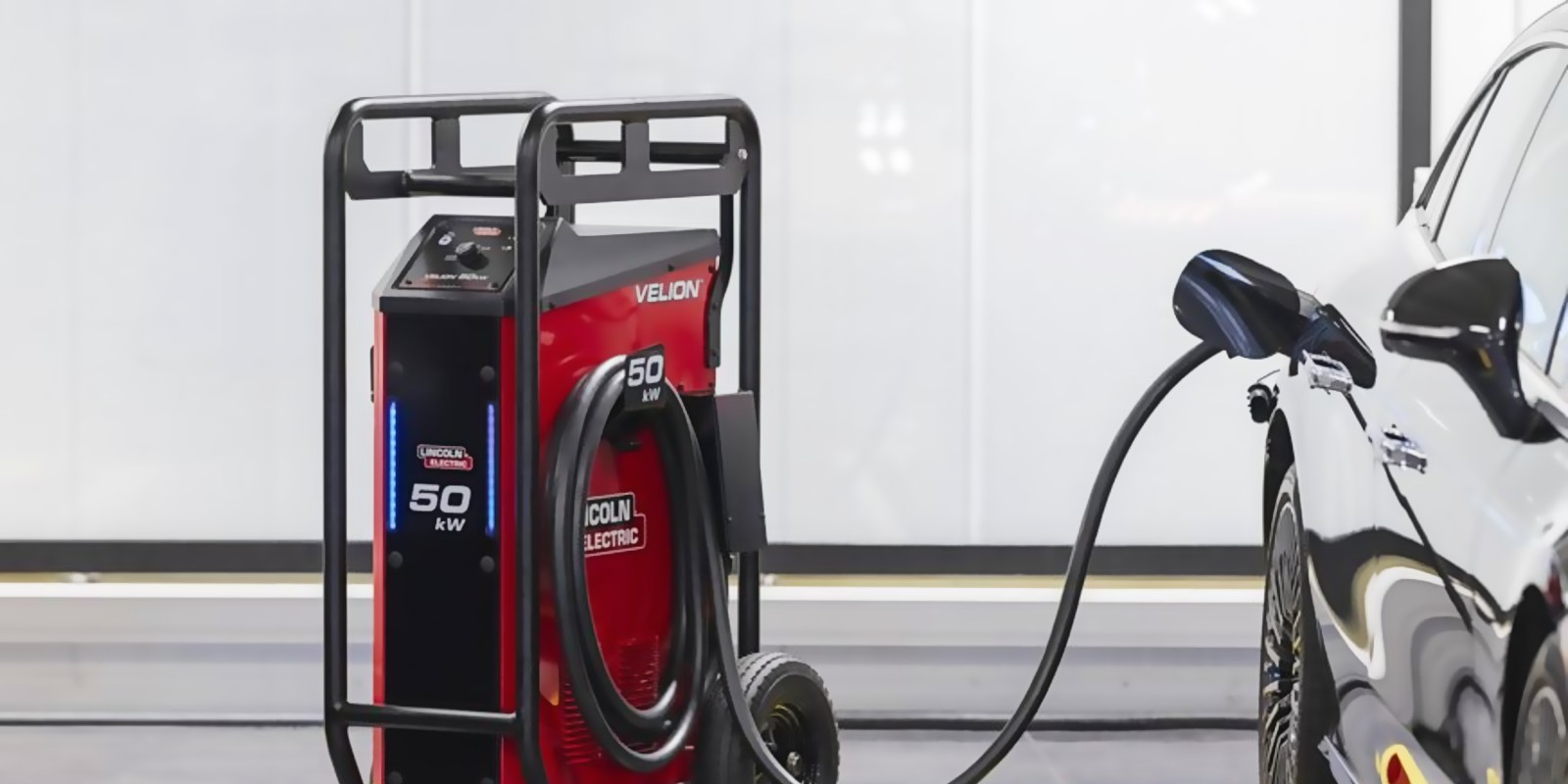 Lincoln Electric is bringing DC fast charging to the masses