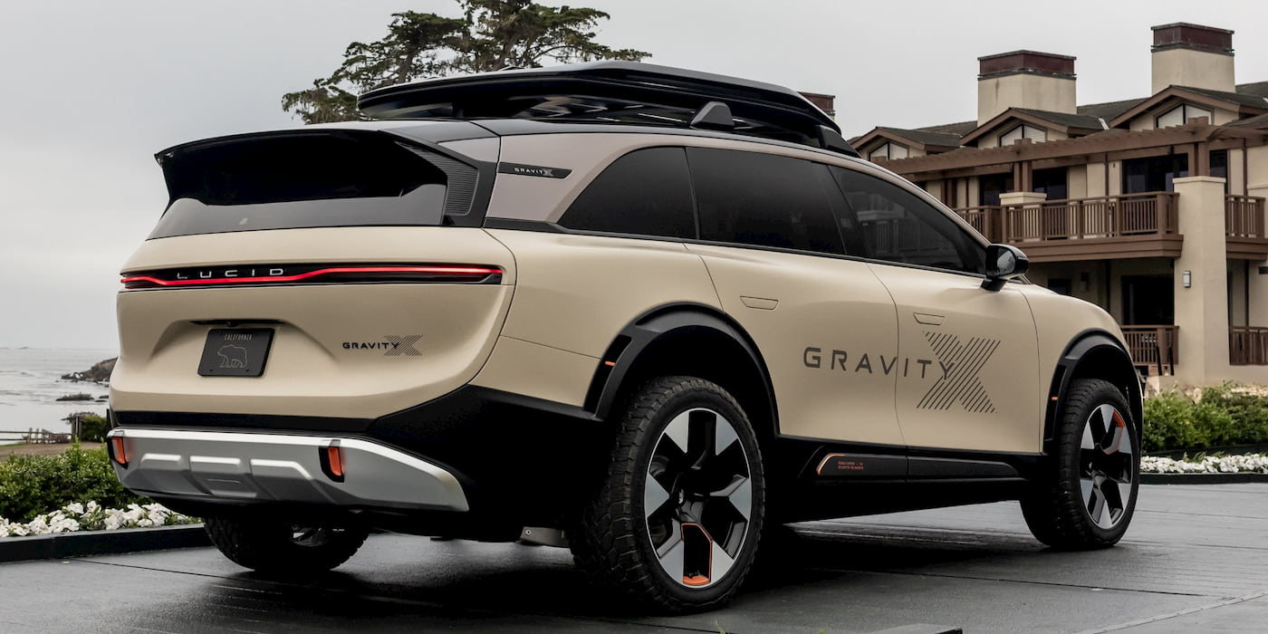 Lucid's first $50,000 midsize EV is coming together at the right time