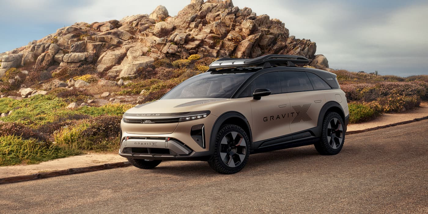 Lucid confirms new $50,000 EV, and we know what it looks like