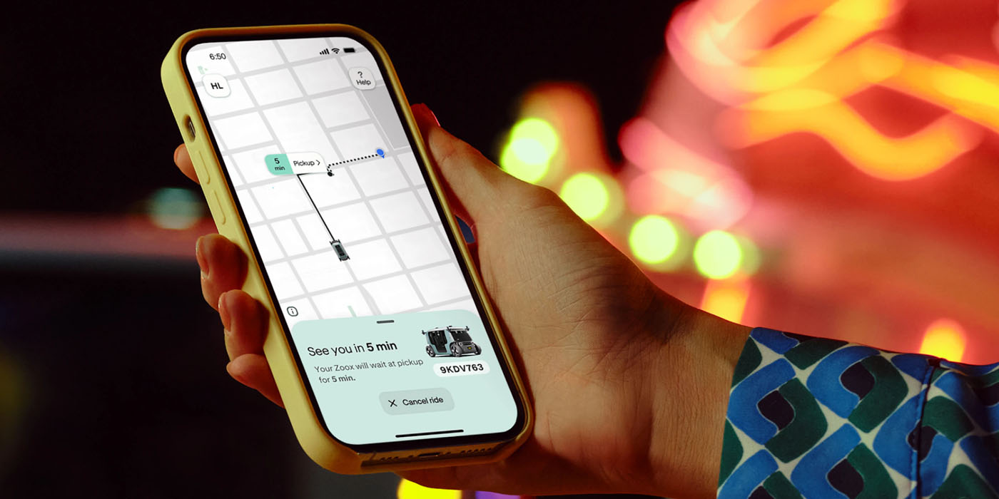 Zoox begins (free) public robotaxi operations in Las Vegas
