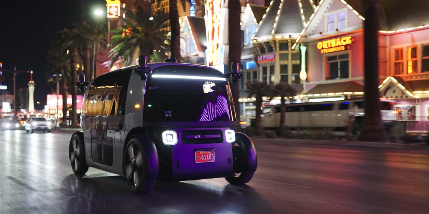 Zoox begins (free) public robotaxi operations in Las Vegas