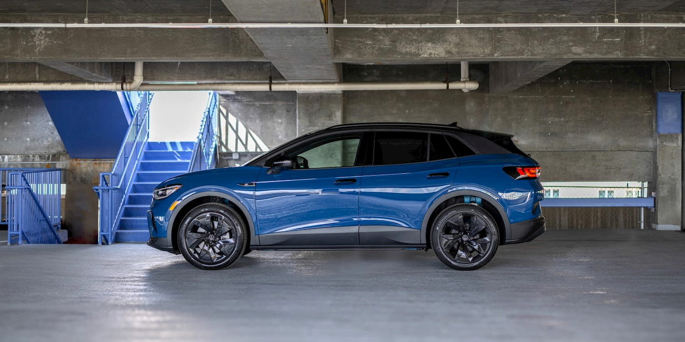 The Volkswagen ID.4 gains new Black Package, available for $45K