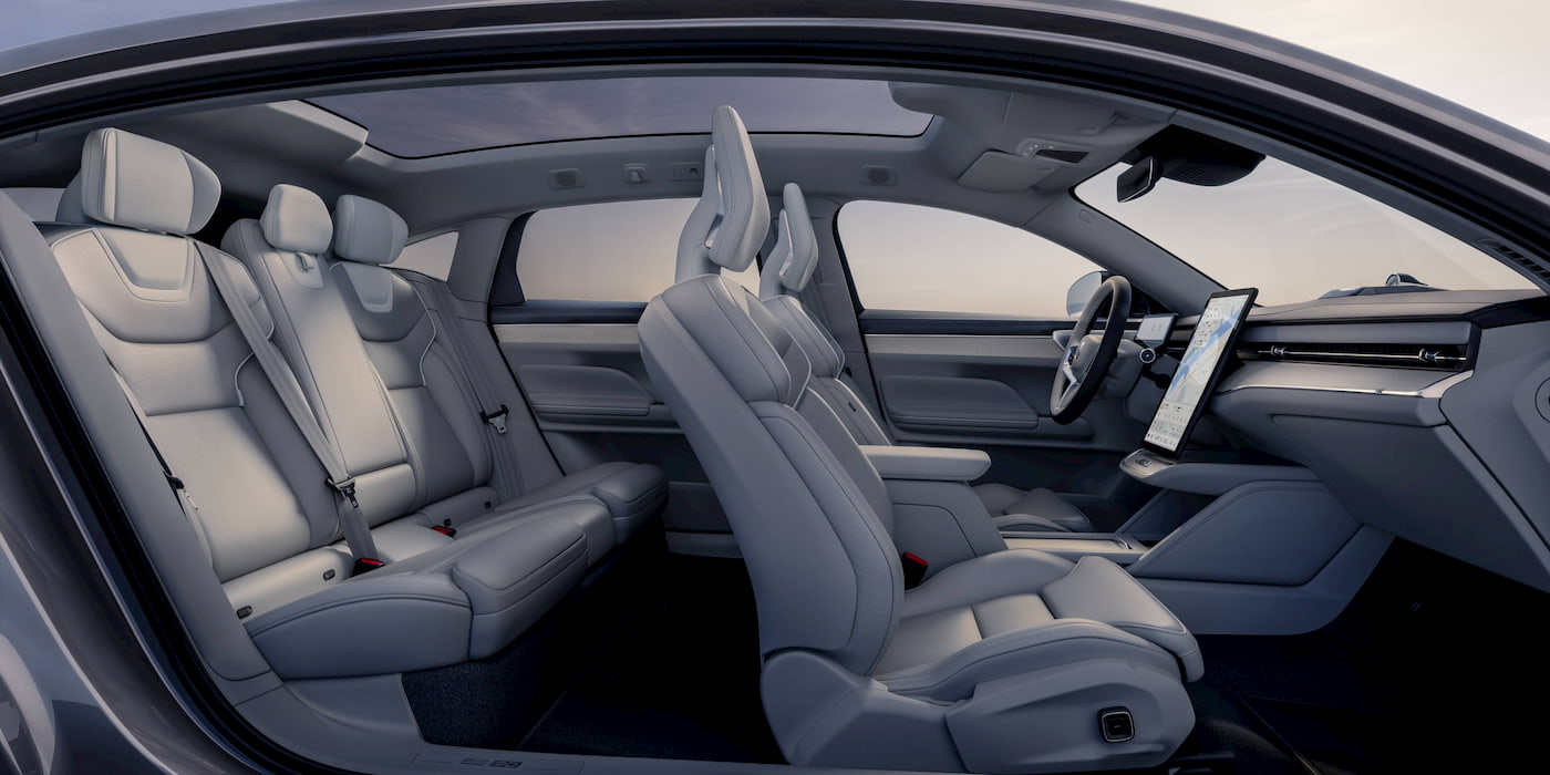 The first Volvo ES90 is here as its most advanced EV to date