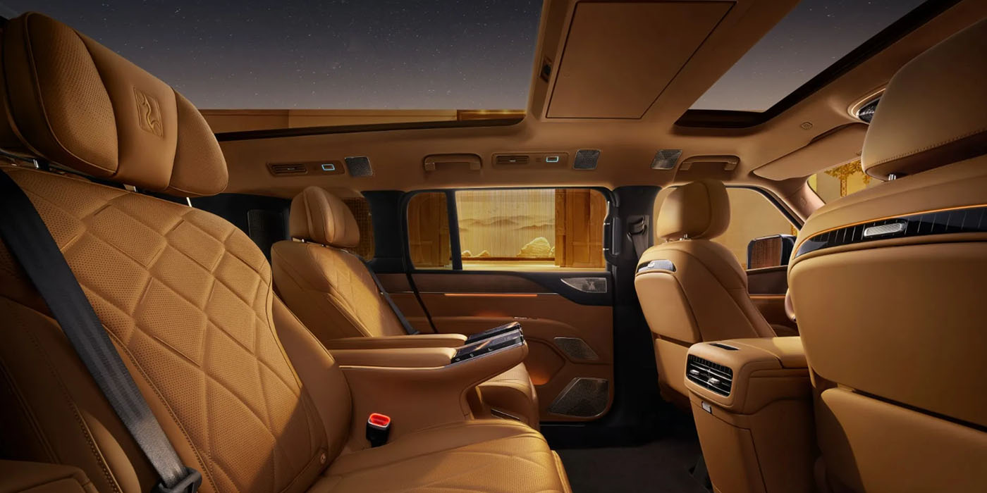 BYD Yangwang launches U8L SUV with gold emblems (it floats too)