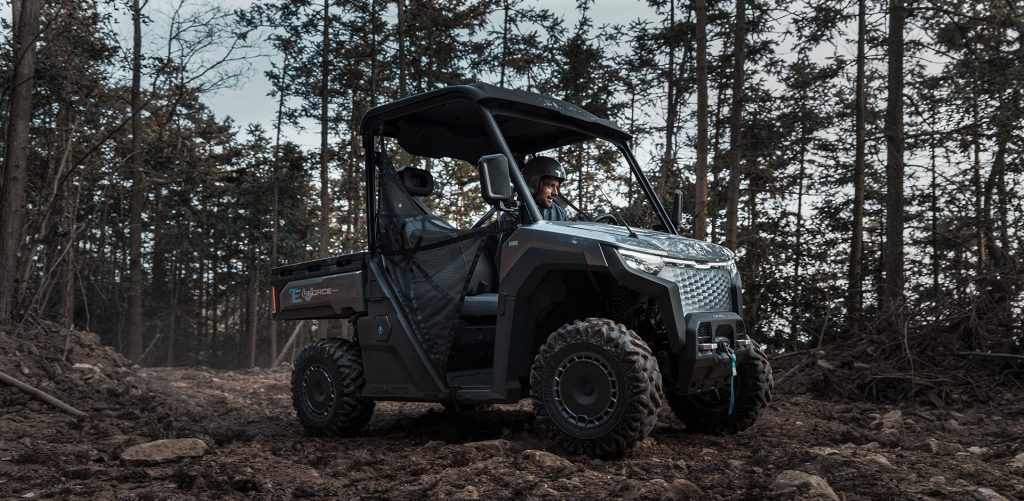 E-quipment highlight: CFMoto U6 electric side-by-side UTV