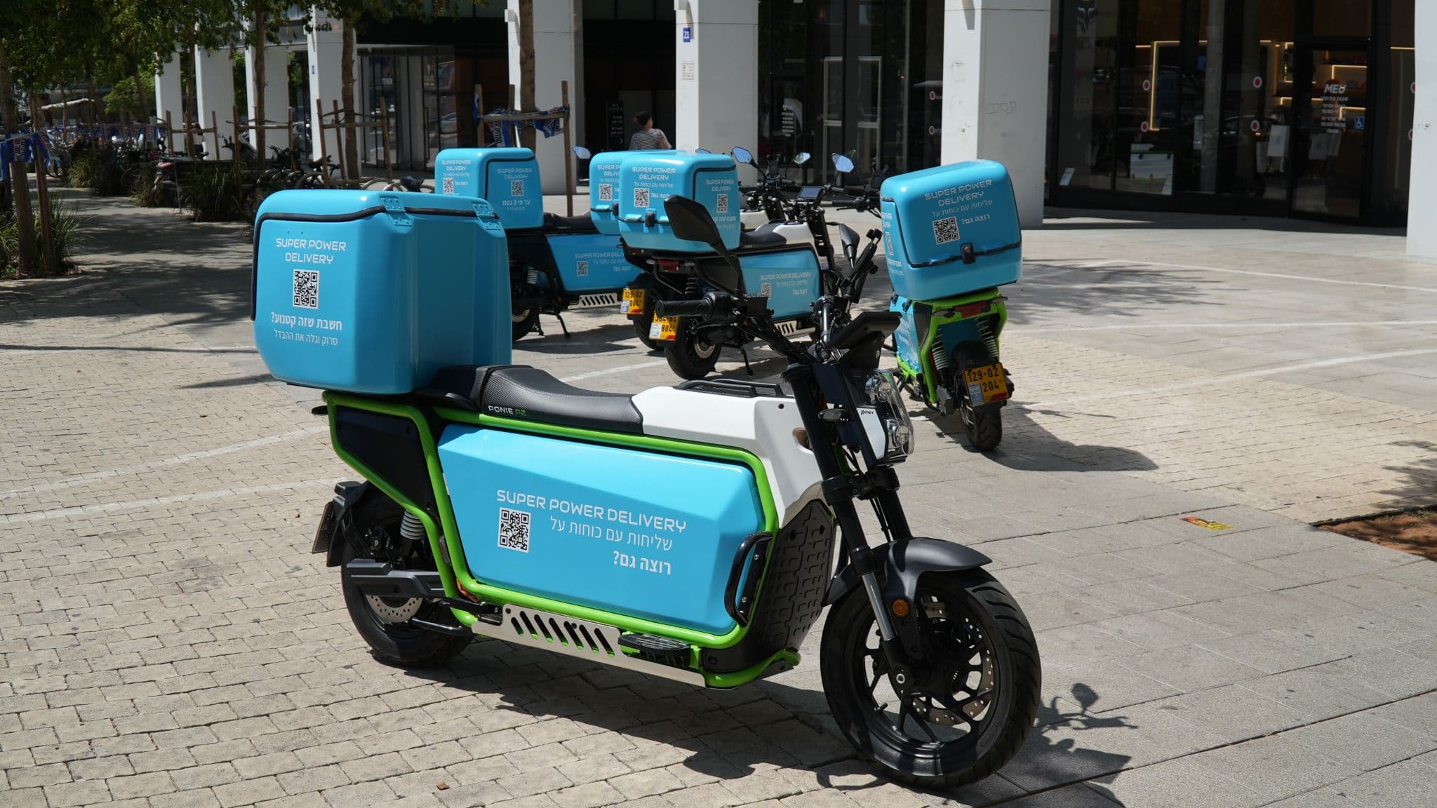 Cargo e-motorcycle Ponie P2 successfully finishes real world trials