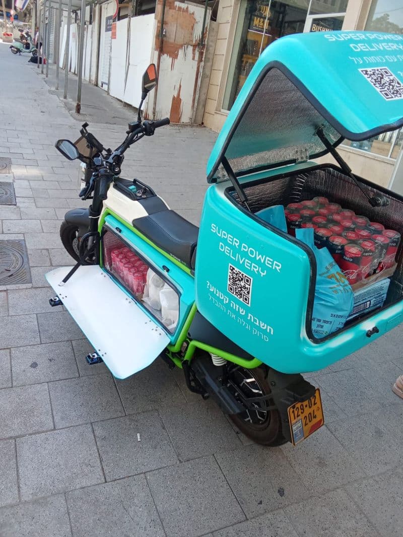 Cargo e-motorcycle Ponie P2 successfully finishes real world trials