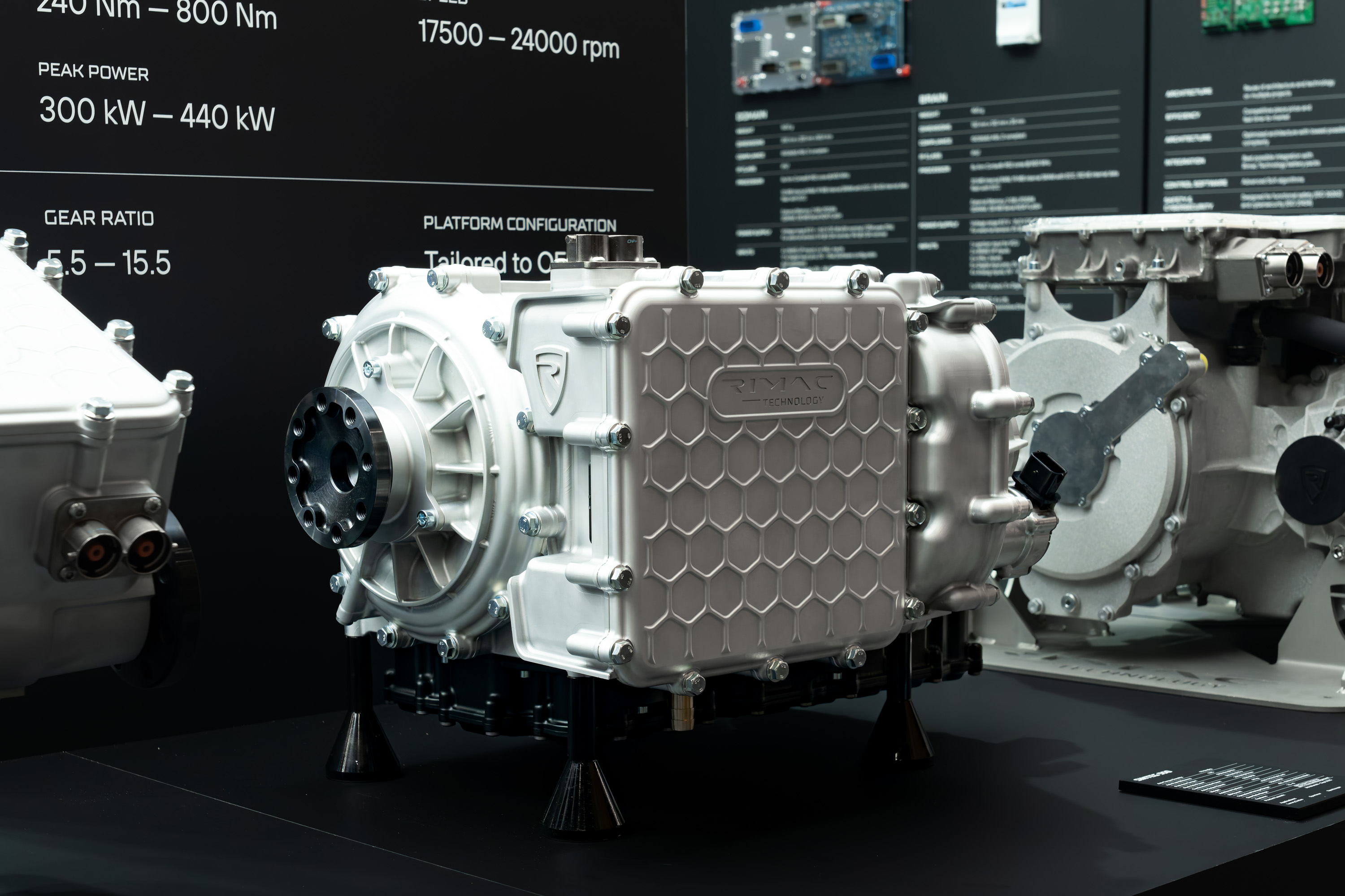 Rimac unveils new solid state battery and EV powertrains | Electrek