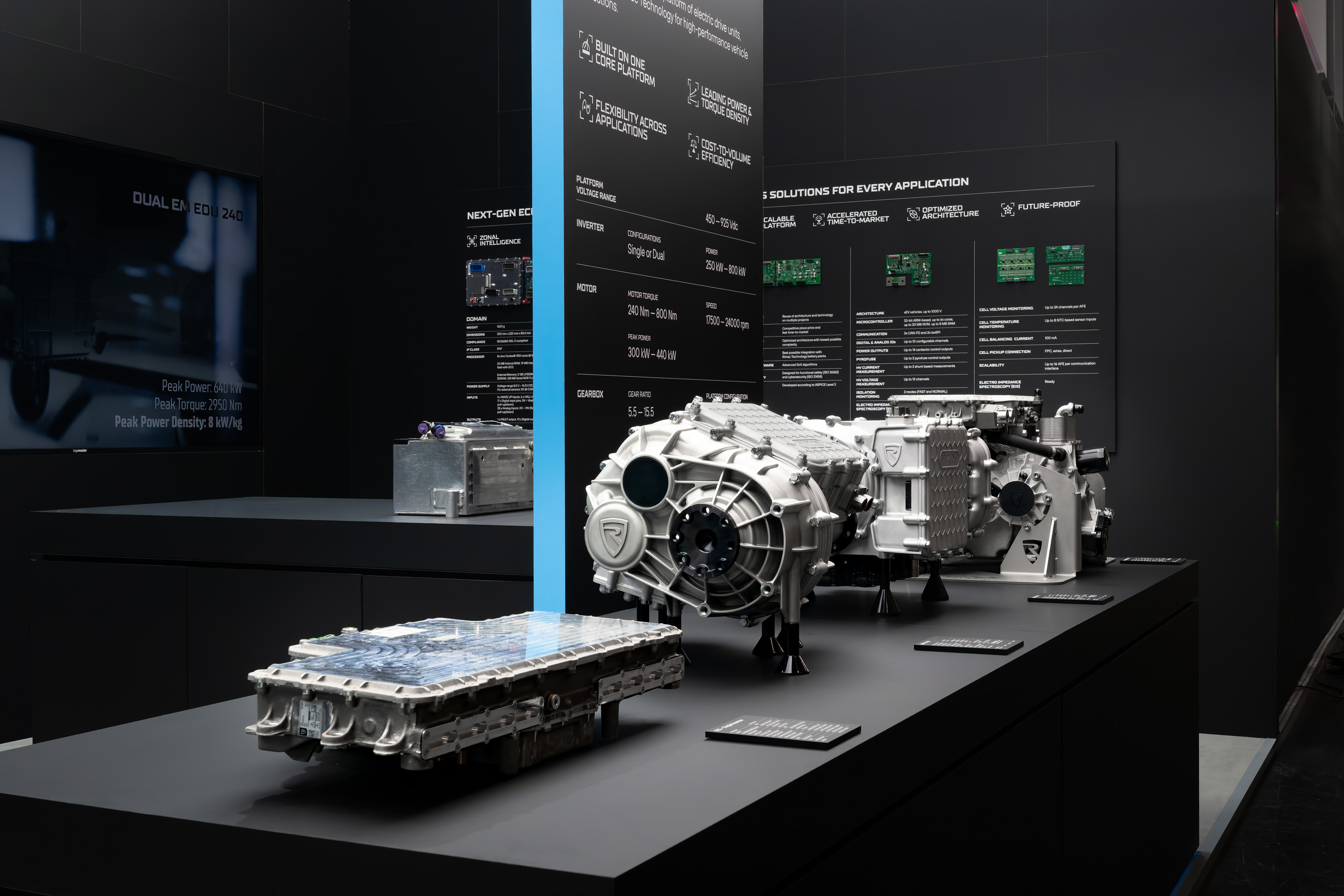 Rimac unveils new solid state battery and EV powertrains | Electrek