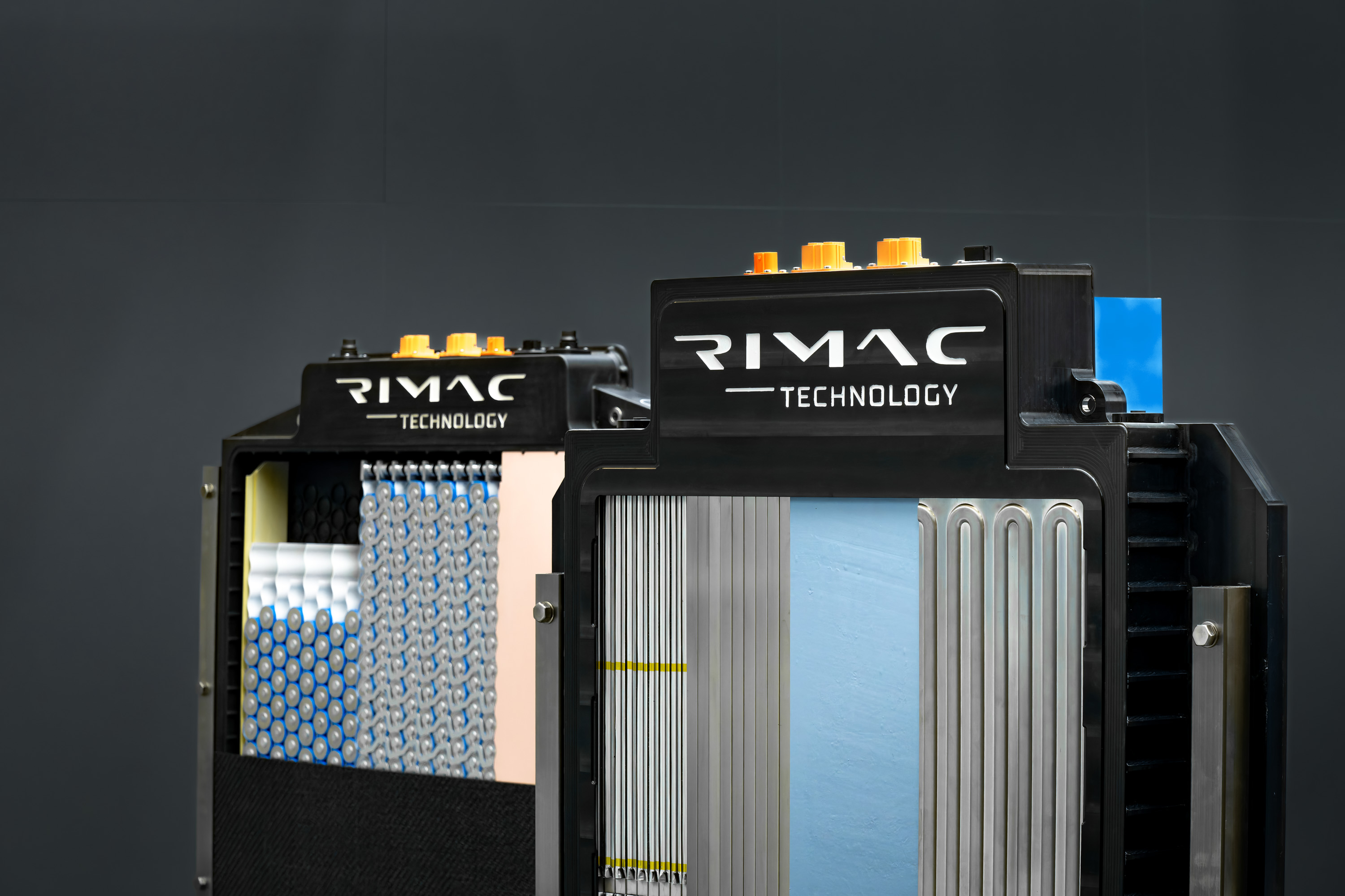 Rimac unveils new solid state battery and EV powertrains | Electrek
