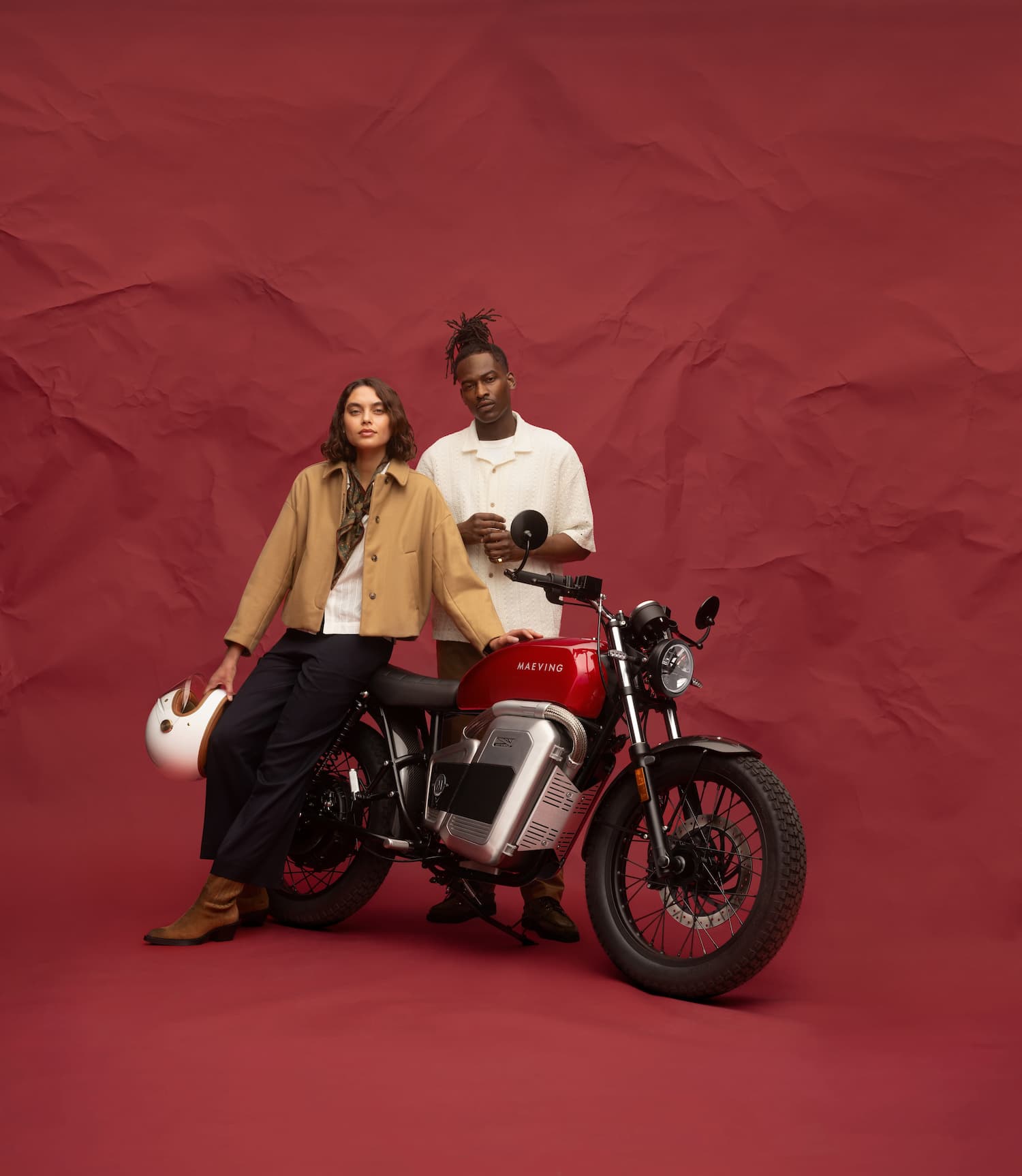 Maeving launches retro electric motorcycle for two riders in the US