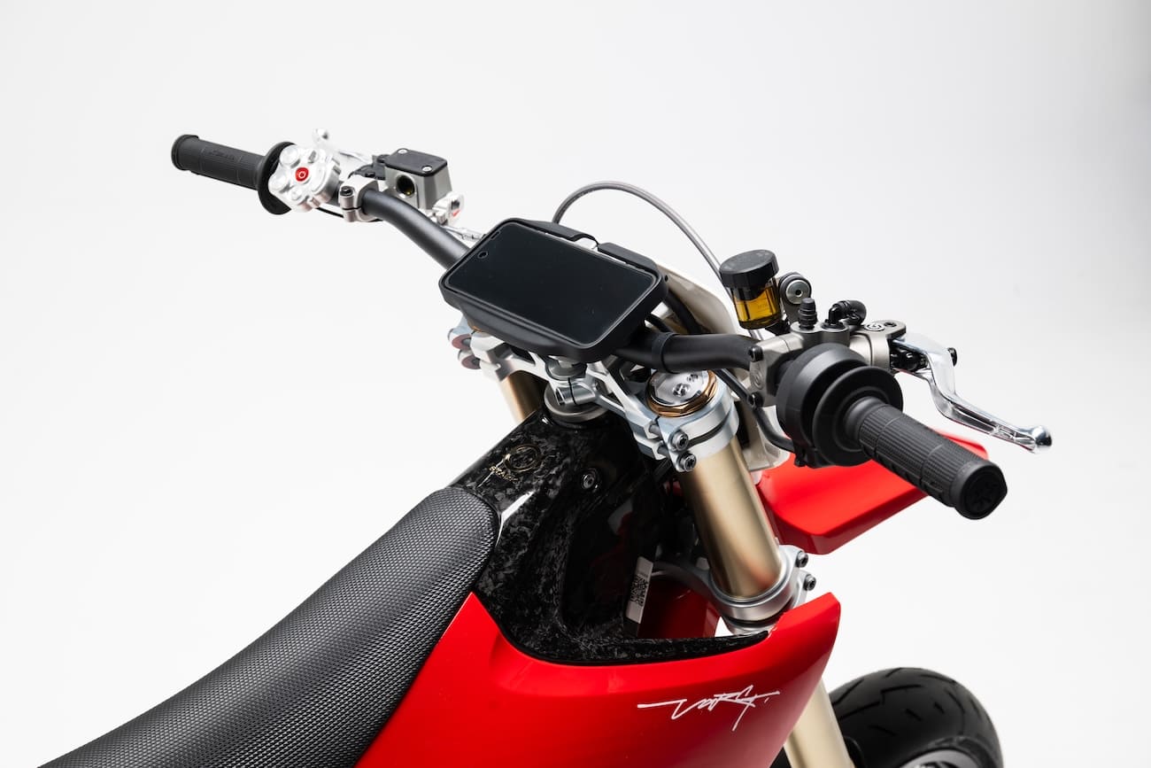Stark VARG SM insane street legal electric motorcycle launched