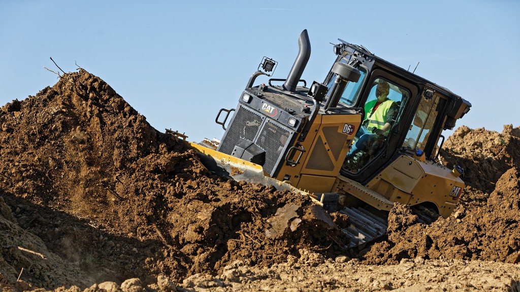 E-quipment highlight: Caterpillar D6 XE electric drive hybrid dozer