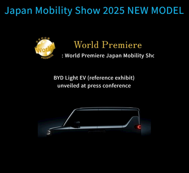 BYD previews its first light EV ahead of its big reveal