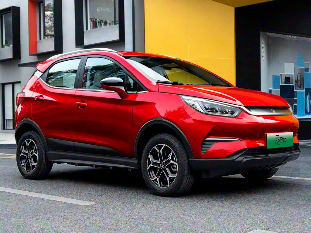 BYD issues record recall impacting over 115,000 EVs and PHEVs