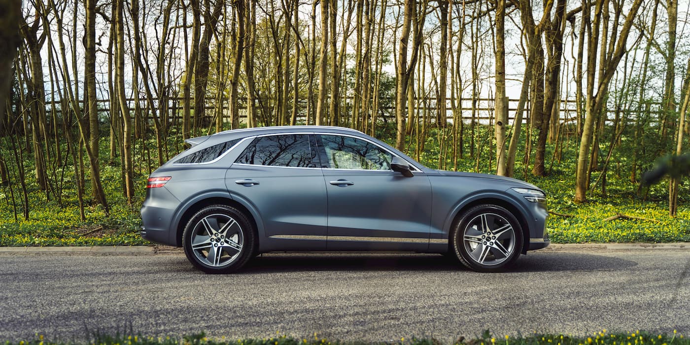 Genesis is launching two new 'electrified' SUVs based on the GV70