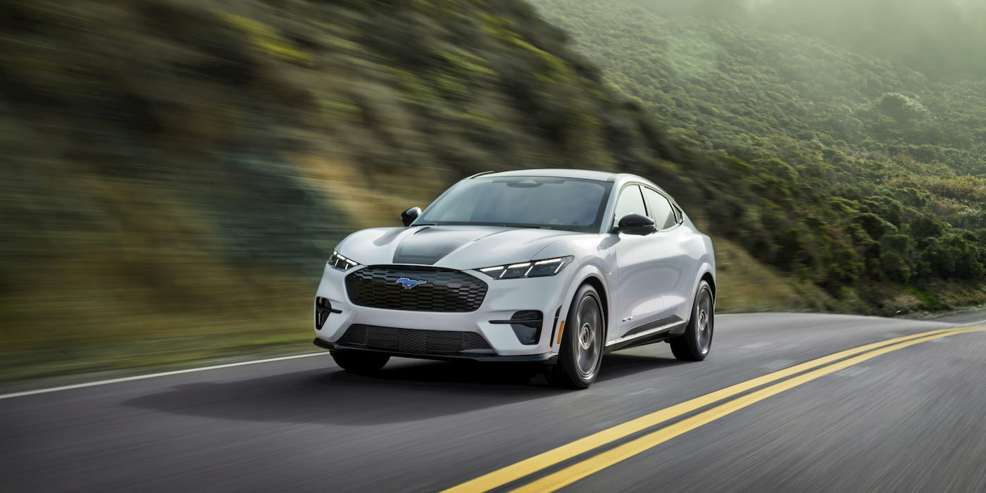 Ford gives Mustang Mach-E the California Special, but with a twist