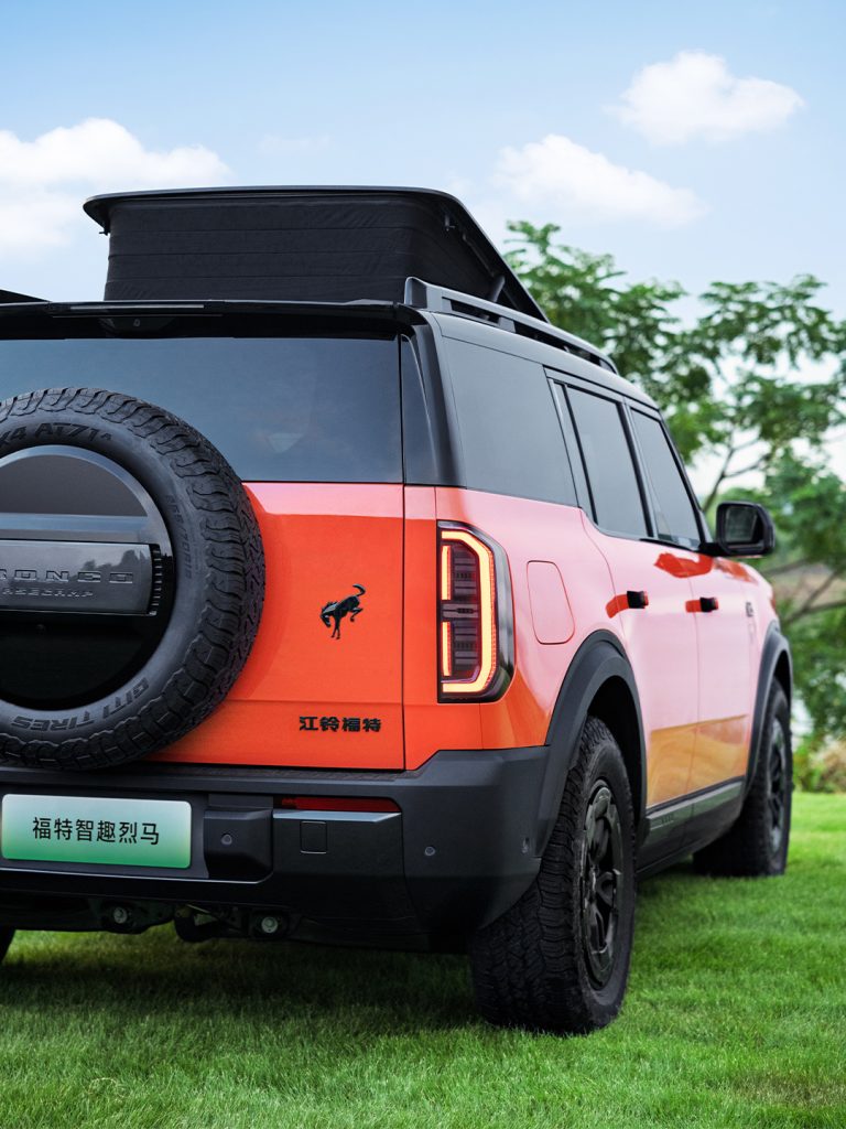 Ford finally build an electric Bronco and it looks wild