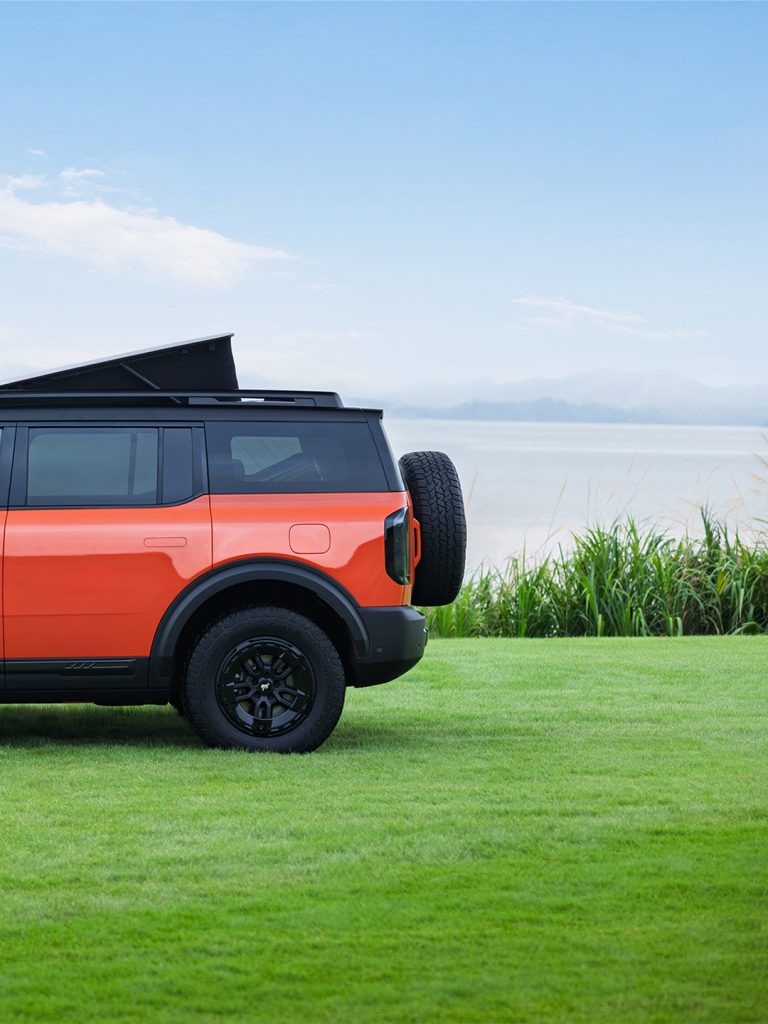Ford's electric Bronco arrives in China to stoke a comeback