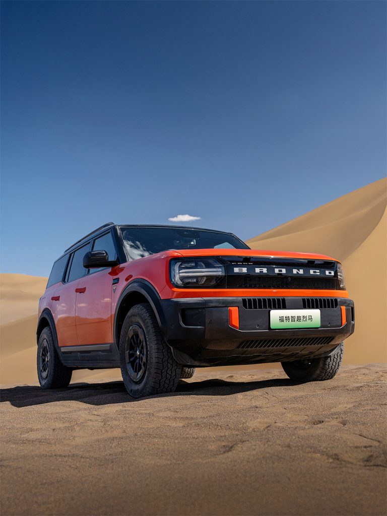 Ford finally build an electric Bronco and it looks wild