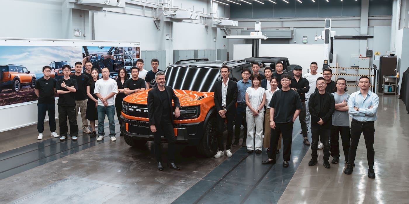 Ford's electric Bronco arrives in China to stoke a comeback
