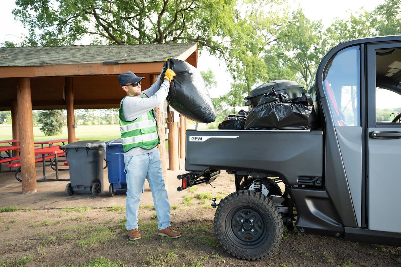 GEM eX launched as fully street-legal electric UTV | Electrek