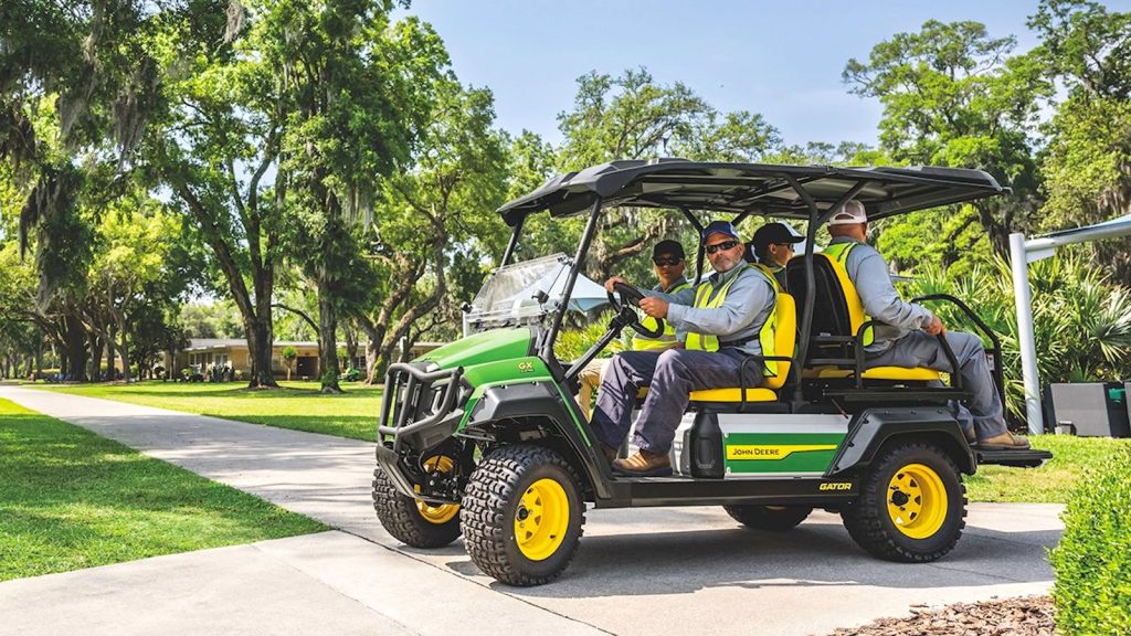 John Deere adds new, updated Gator electric UTVs for 2026