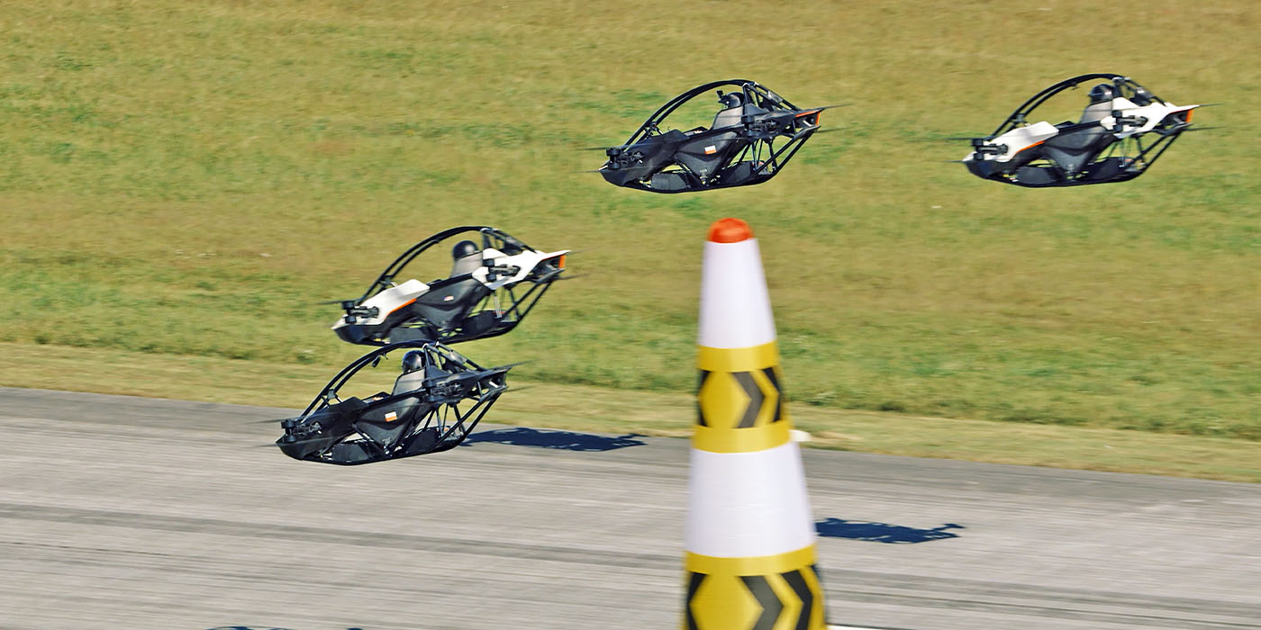 Jetson shows eVTOL racing concept called the Air Games [Video]