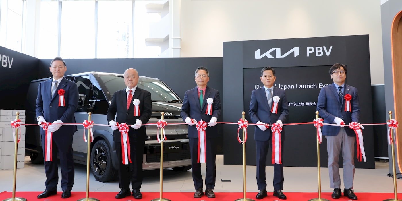 Kia launches full-scale attack as its first EV storms into Japan