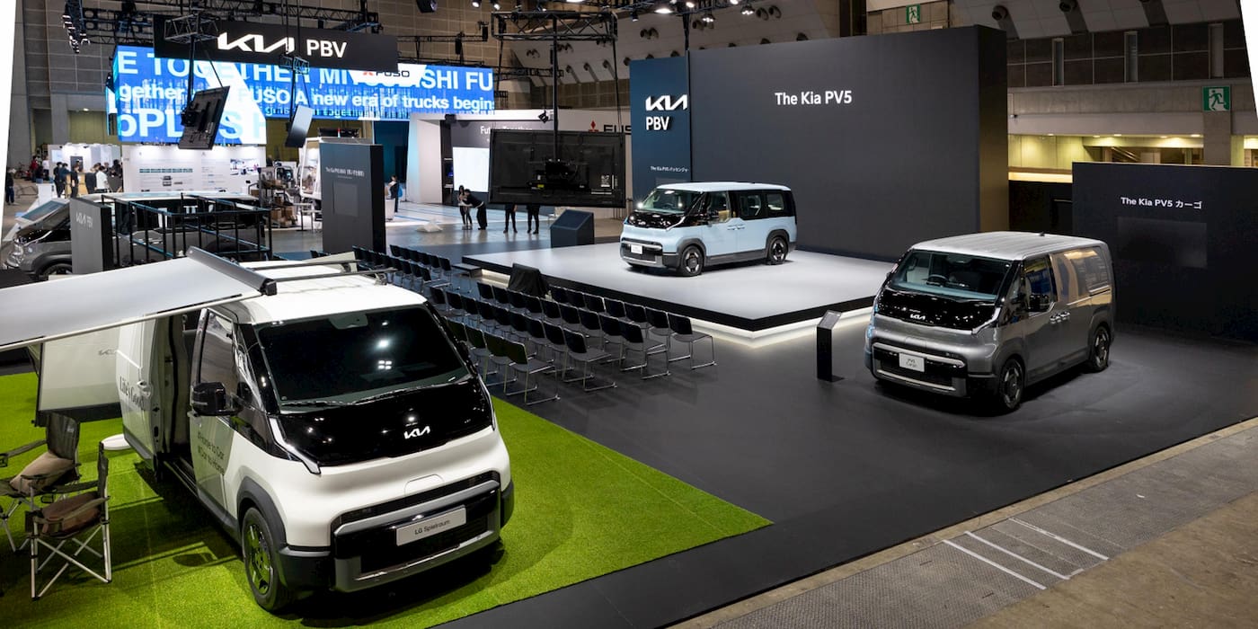 Kia launches full-scale attack as its first EV storms into Japan