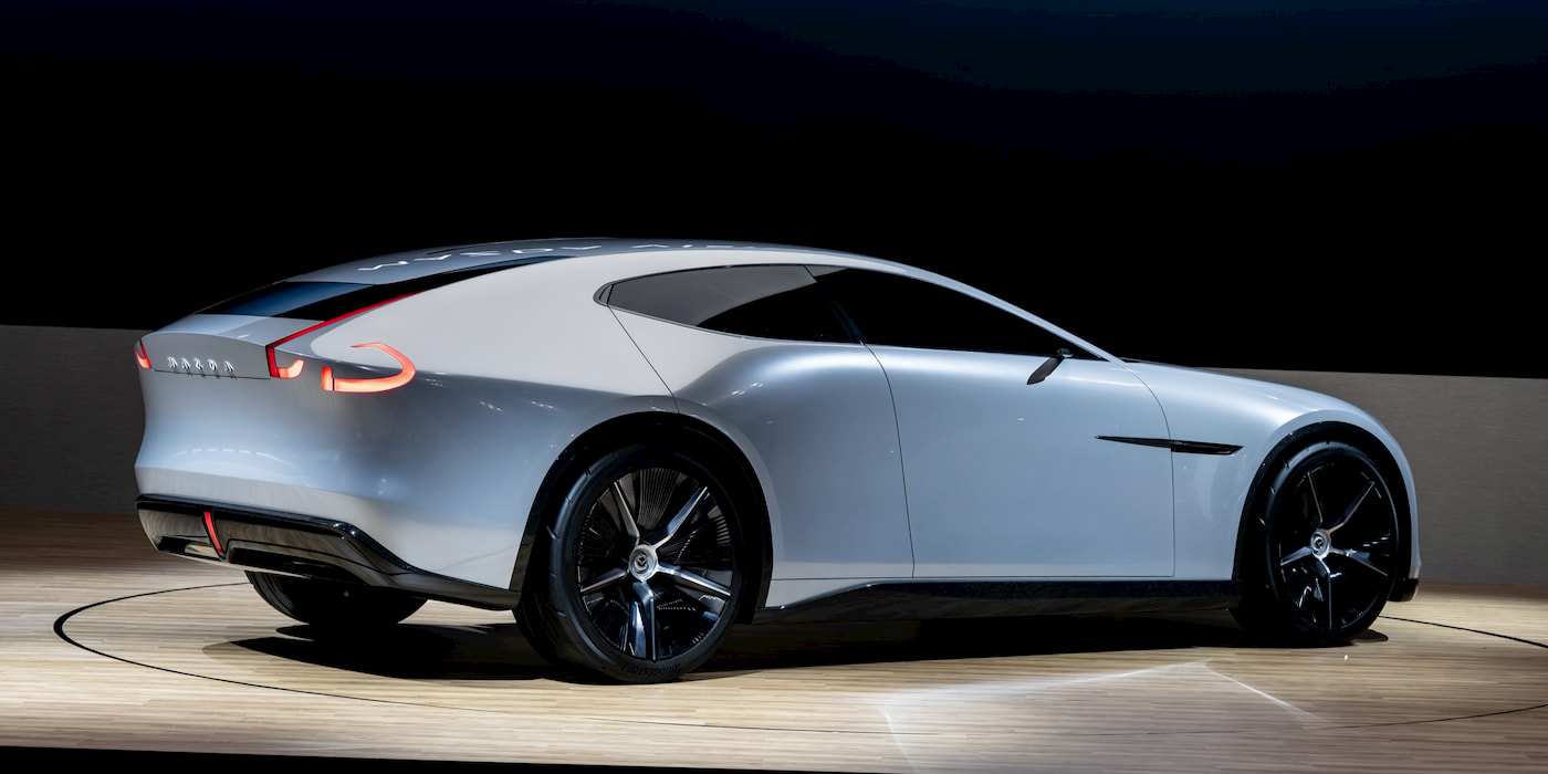 Mazda's Vision X-Coupe packs 500hp with a rotary-powered twist