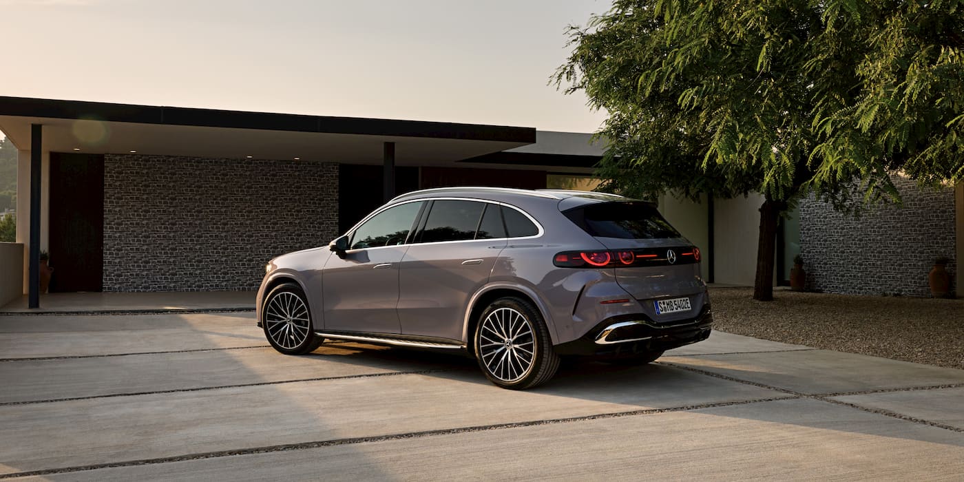 Mercedes opens orders for the new electric GLC EV