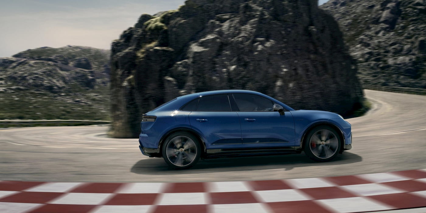 The Porsche Macan EV GTS hits the sweet spot, but it's not cheap